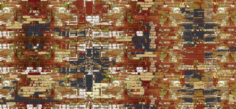 Vintage Brick Mural By Matthew Lew - Murals Your Way