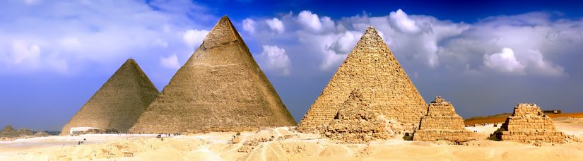 Great Pyramids Of Giza Egypt Wall Mural - Murals Your Way