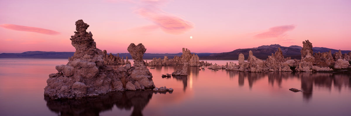 Tufa Rock Formations In Mono Lake Wall Mural - Murals Your Way