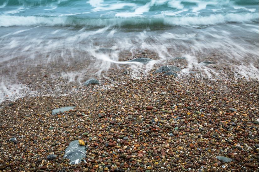 CA Pacific Tide Wall Mural - Murals Your Way