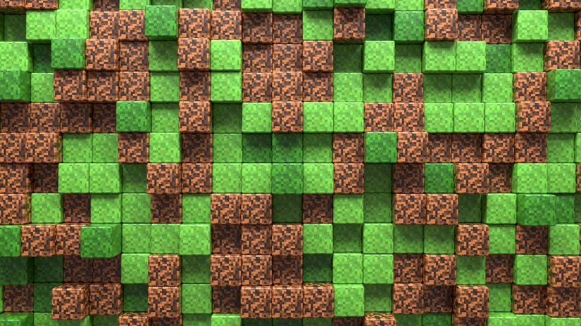 Minecraft Block Templates Put Together A Few Color Schemes For