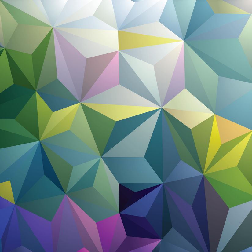 Cool Geometric Designs To Color
