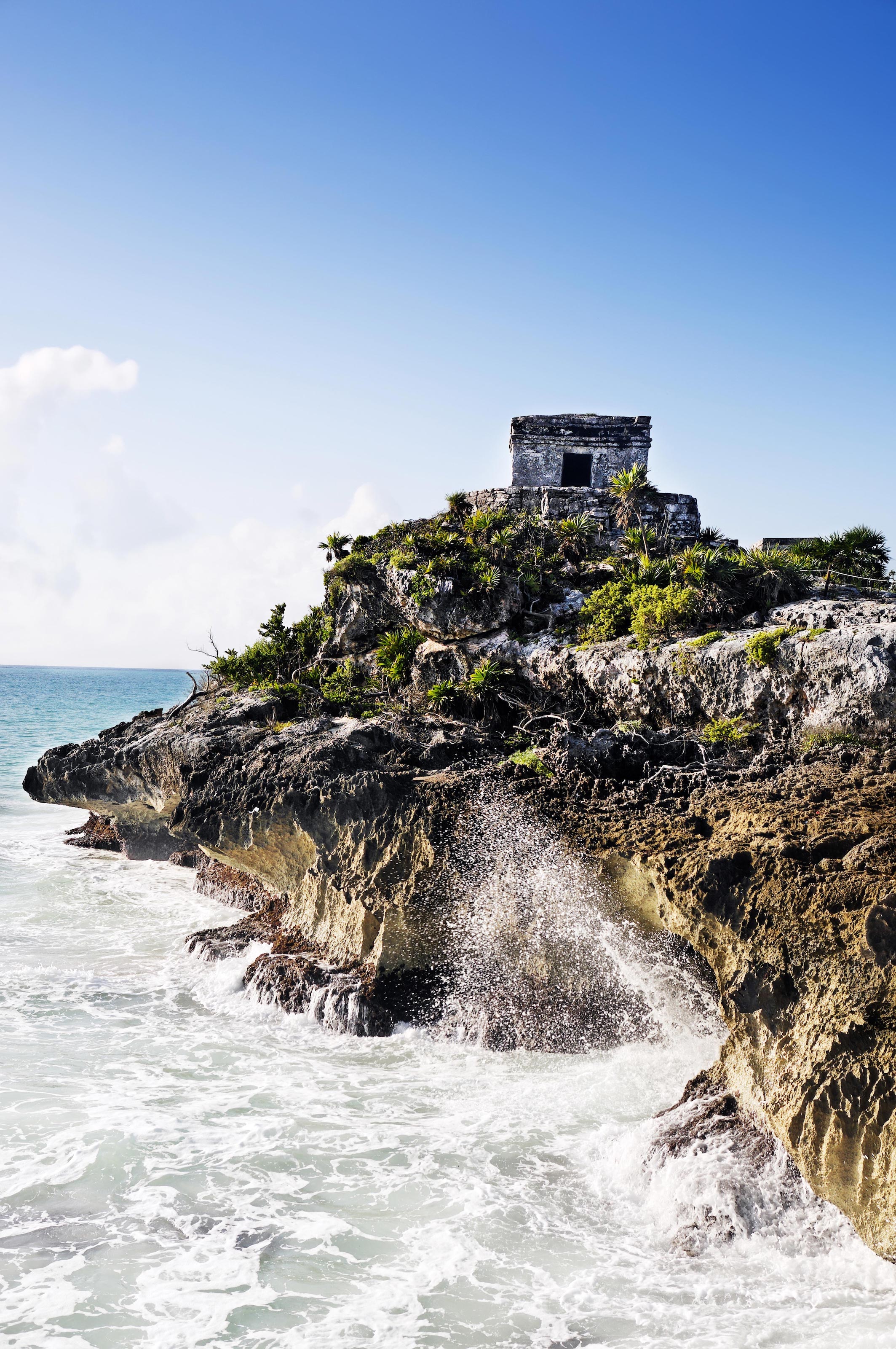 Tulum Ruins Wall Mural - Murals Your Way