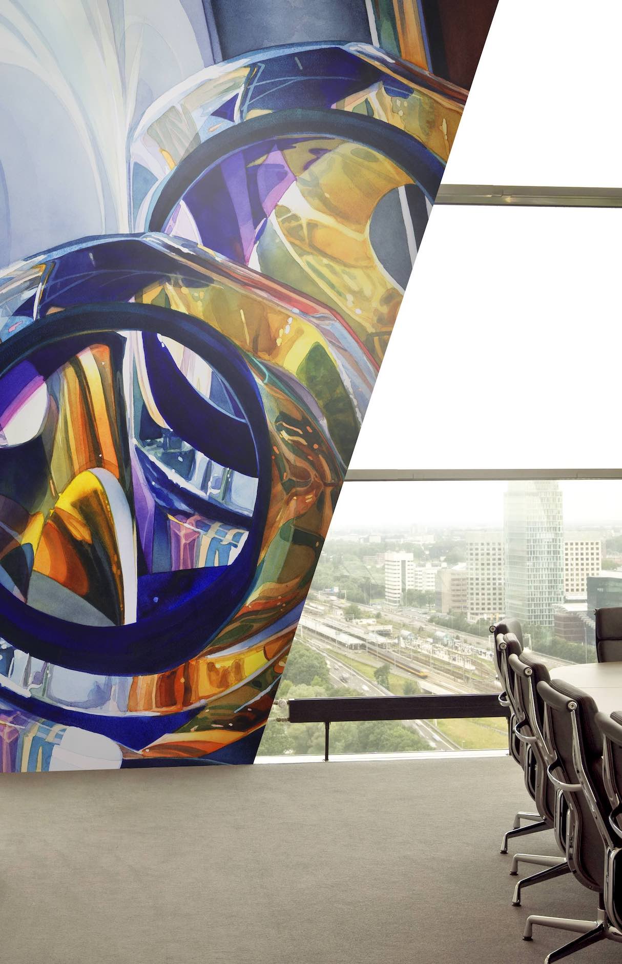 Scotch On The Rocks Mural - Murals Your Way