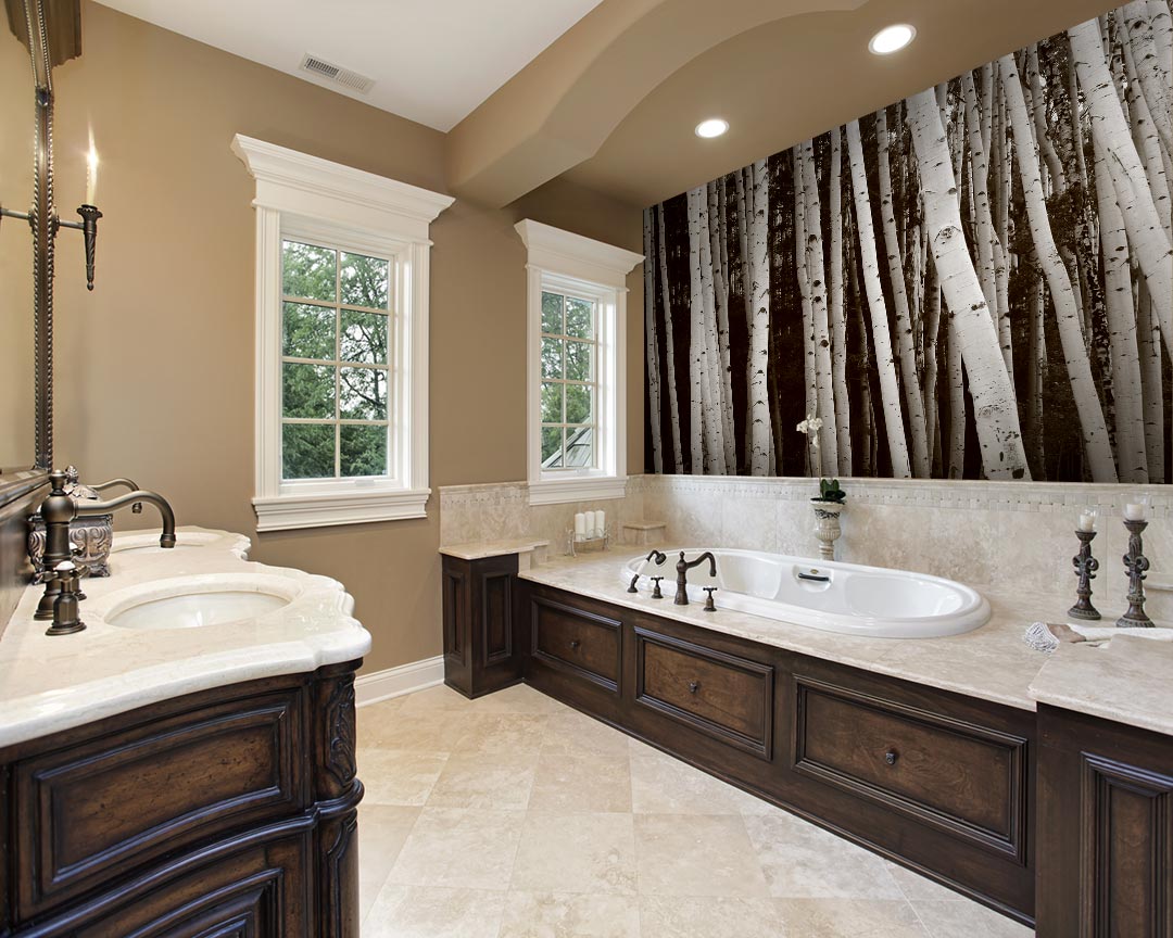 Aspen Tree Wall Mural - Murals Your Way