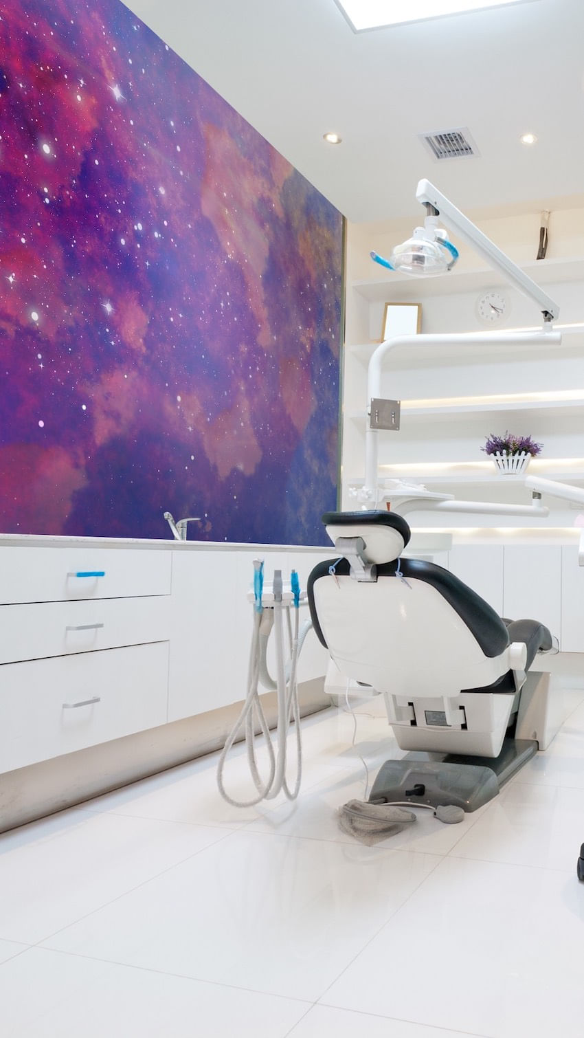 Star Field In Space Wall Mural - Murals Your Way