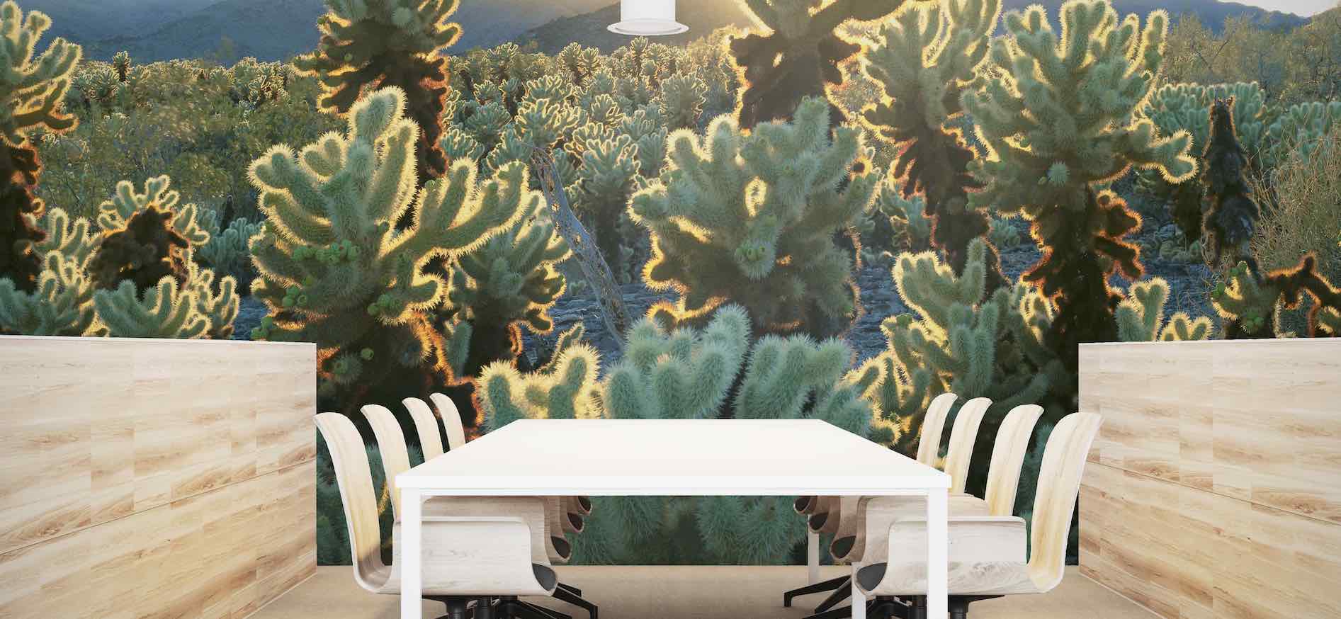 Teddybears, Joshua Tree National Park, CA Wallpaper Mural - Murals Your Way