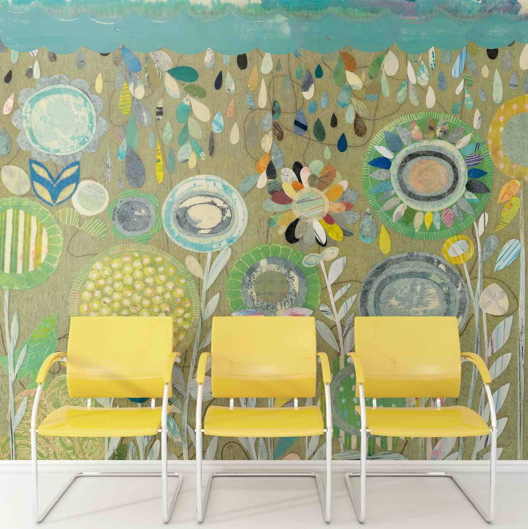 After the Rain Wallpaper Mural - Murals Your Way