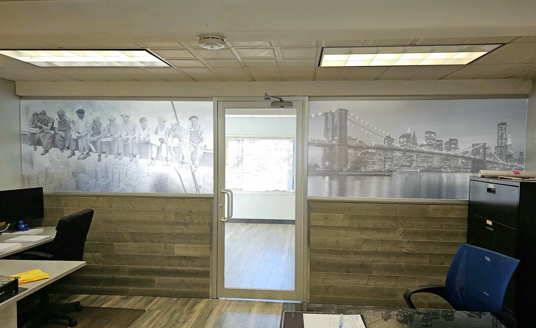 Lunch Atop a Skyscraper Beam Wall Mura - Murals Your Way