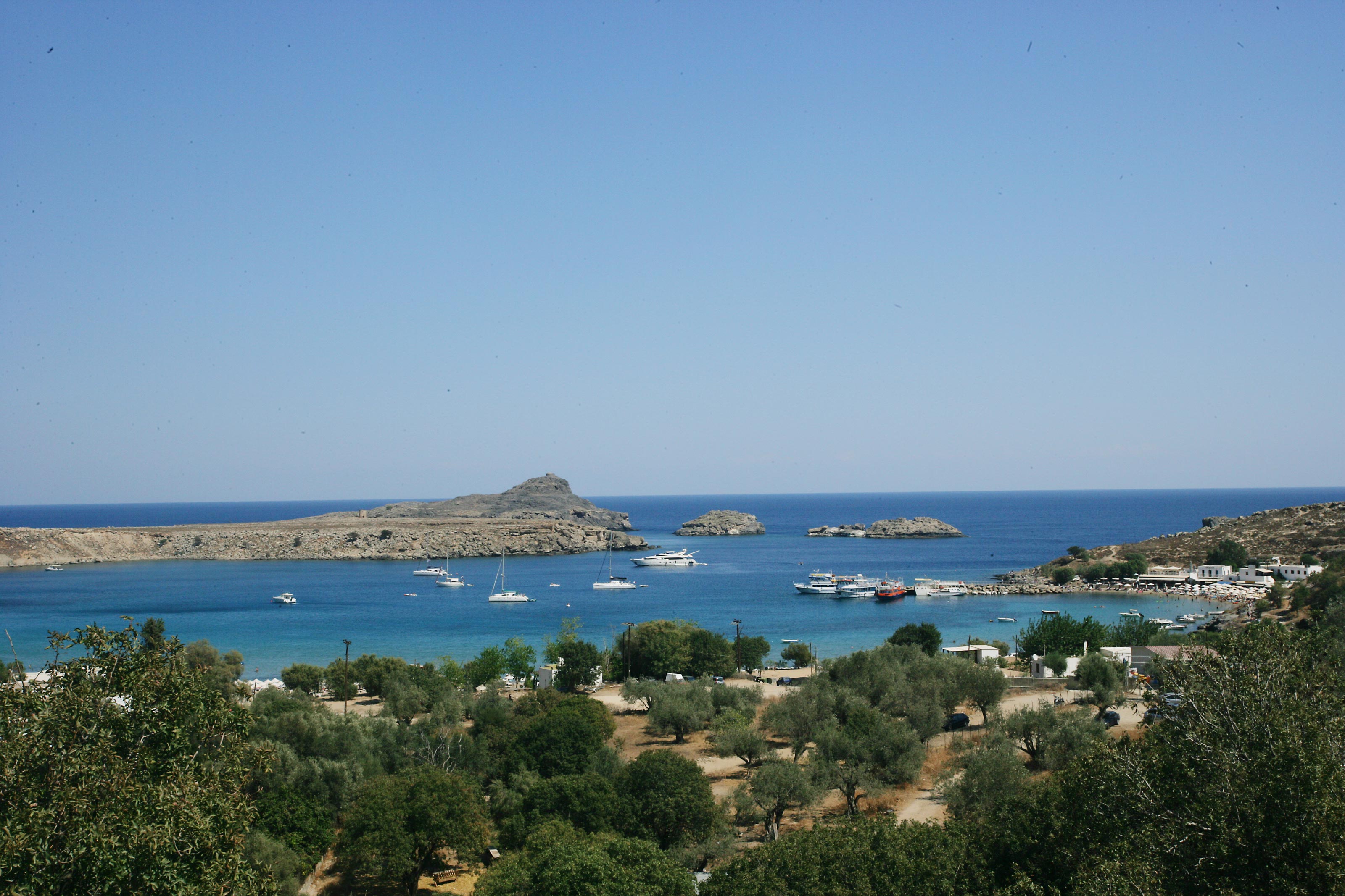 Lhindos, Greece Mural By Antonio Lorenzo - Murals Your Way