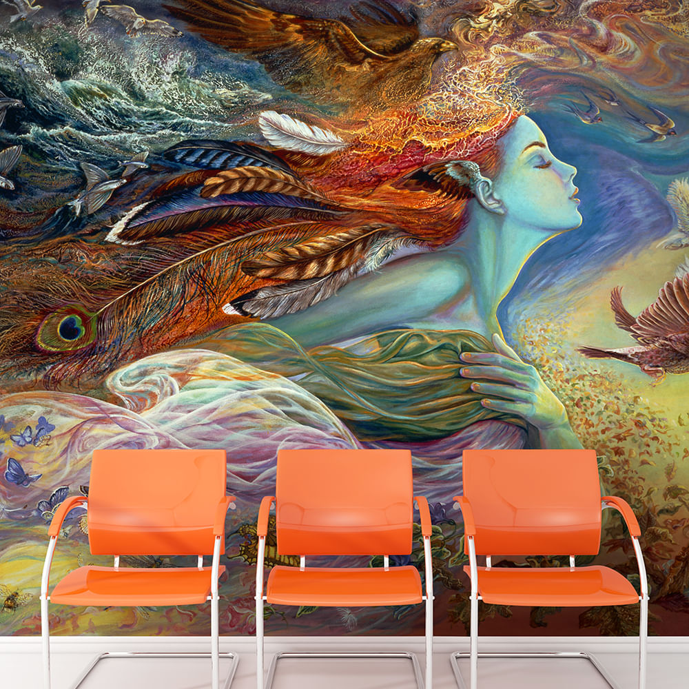 The Spirit Of Flight Wall Mural - Murals Your Way
