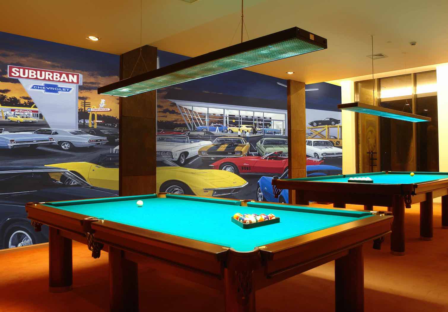 Delivery Day the 69's Wall Mural - Murals Your Way