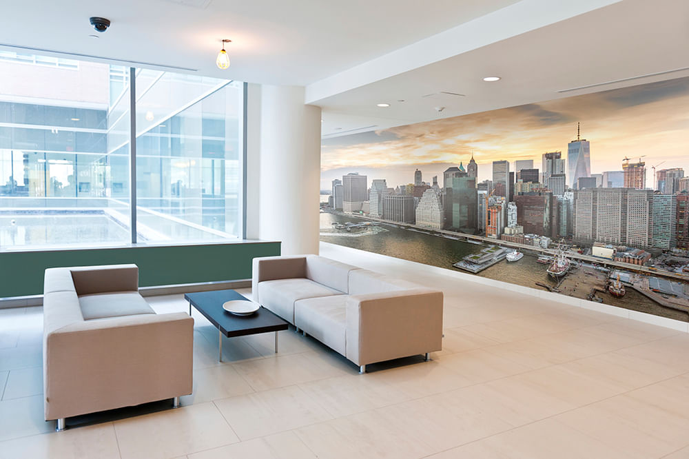Lower Manhattan, New York Mural - Murals Your Way