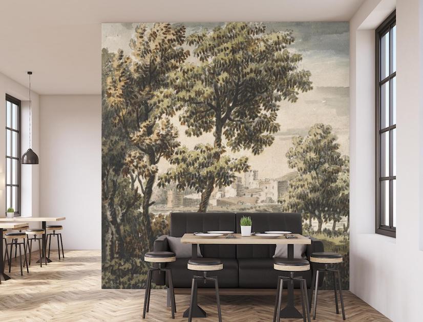 Classical Composition Wall Murals - Murals Your Way