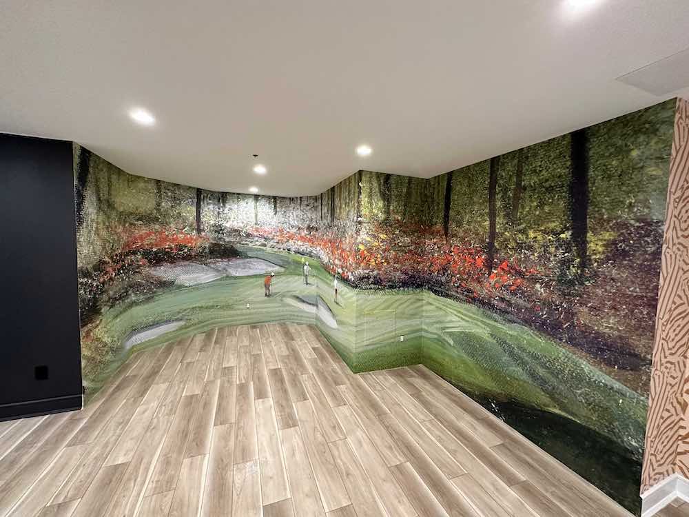 12Th Hole At Augusta Wallpaper Mural By Peter Ellenshaw - Murals Your Way