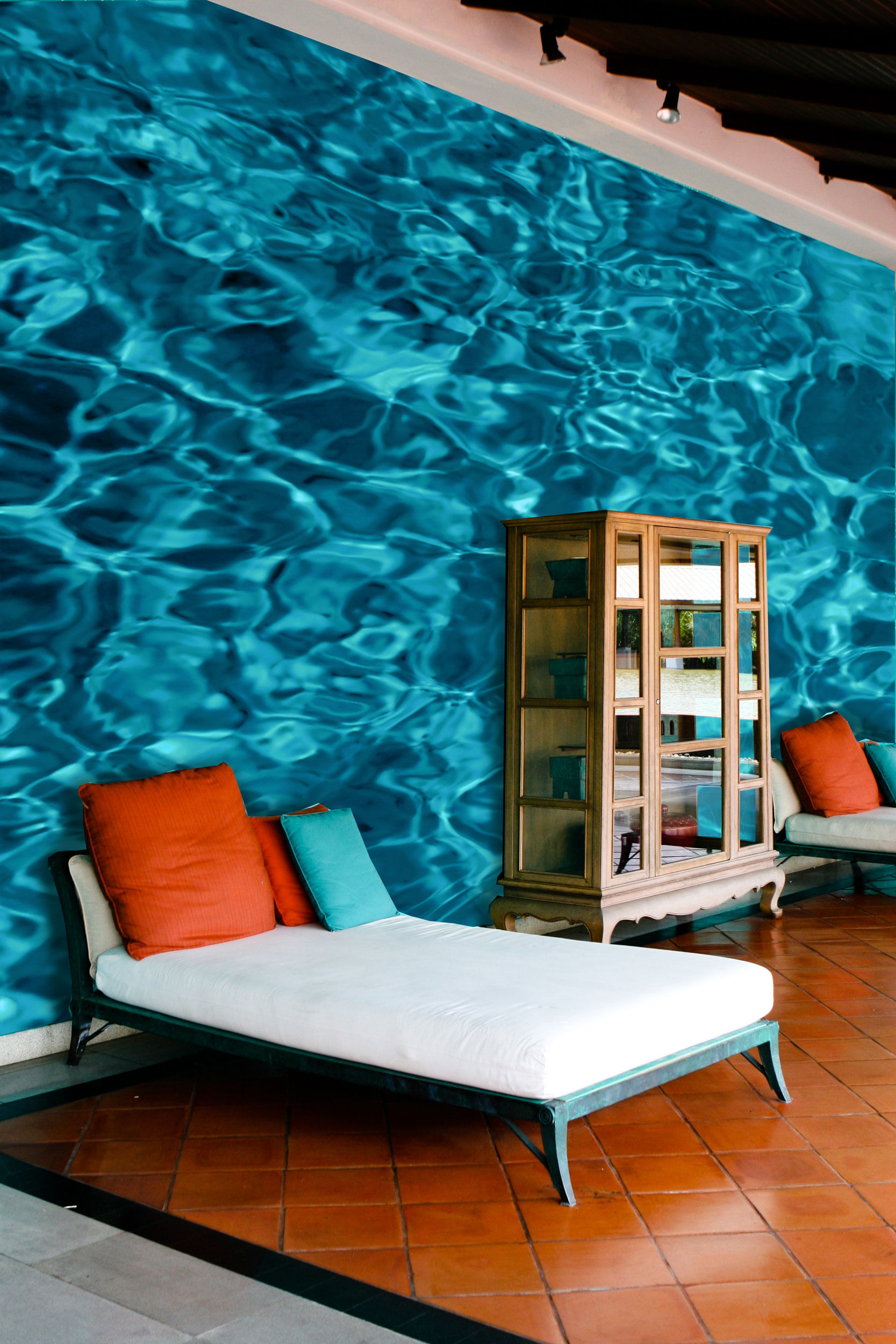 Ripples Wall Mural by Environmental Graphics - Murals Your Way