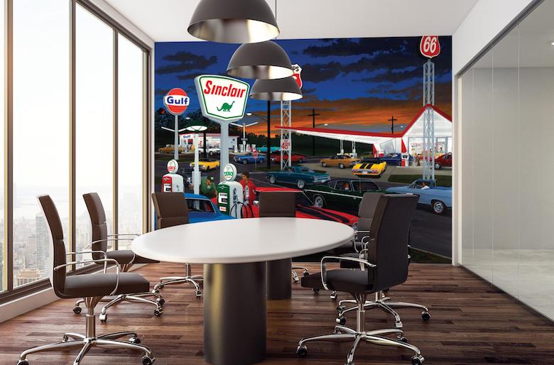 Looks And Performance Wall Mural - Murals Your Way