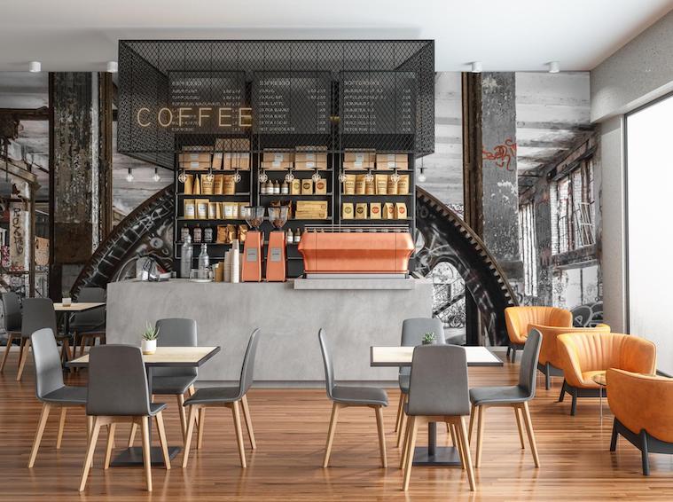 Industrial Machinery In Abandoned Factory Wall Mural - Murals Your Way