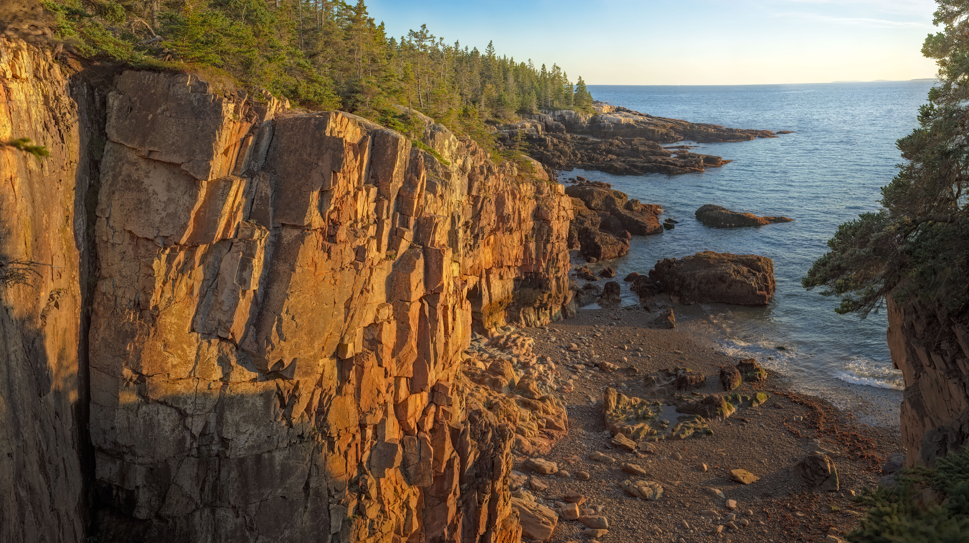 Ravens Nest At Sunset Wall Mural - Murals Your Way