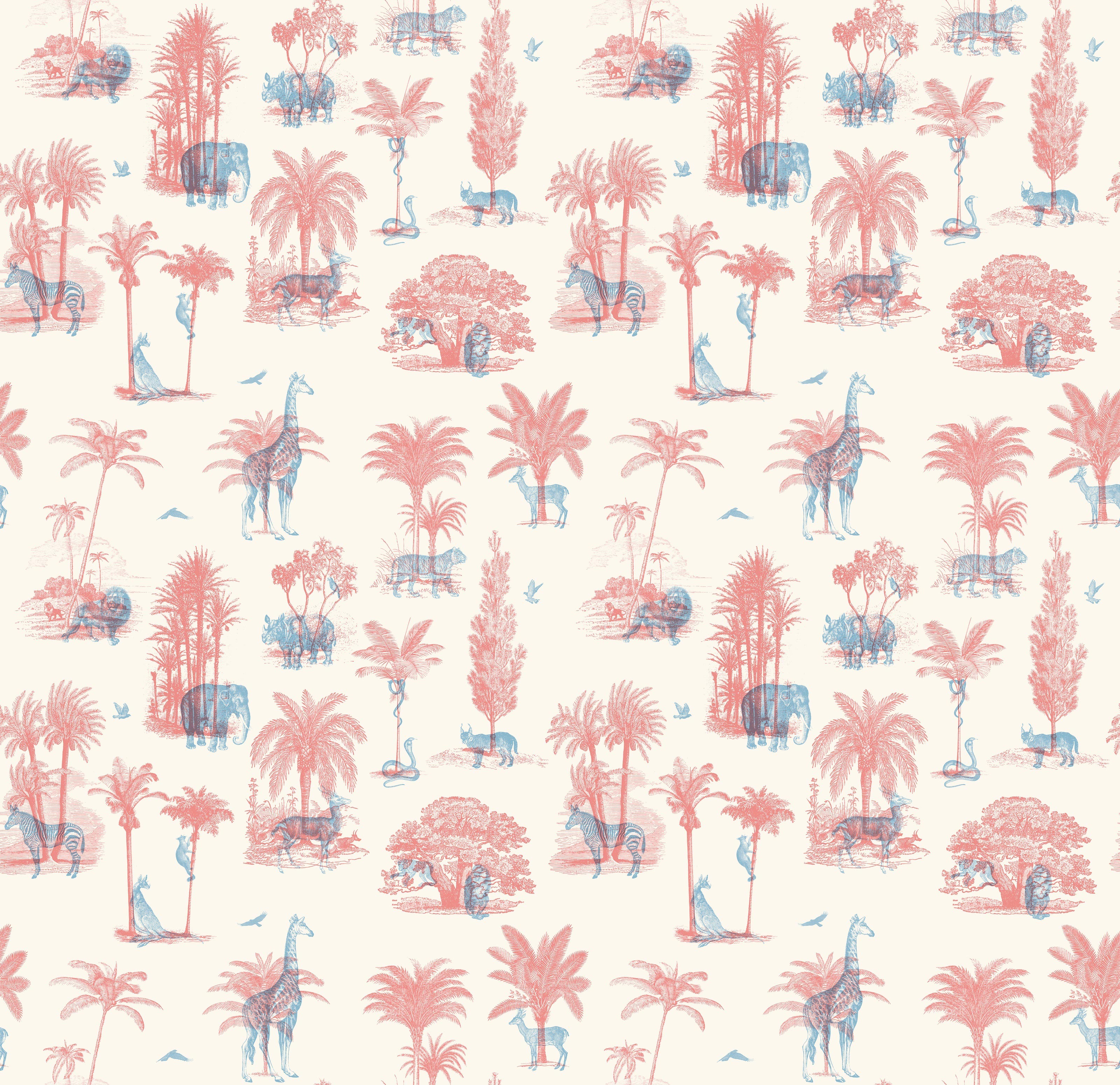 Where They Belong Graphic Pattern Wallpaper - Murals Your Way